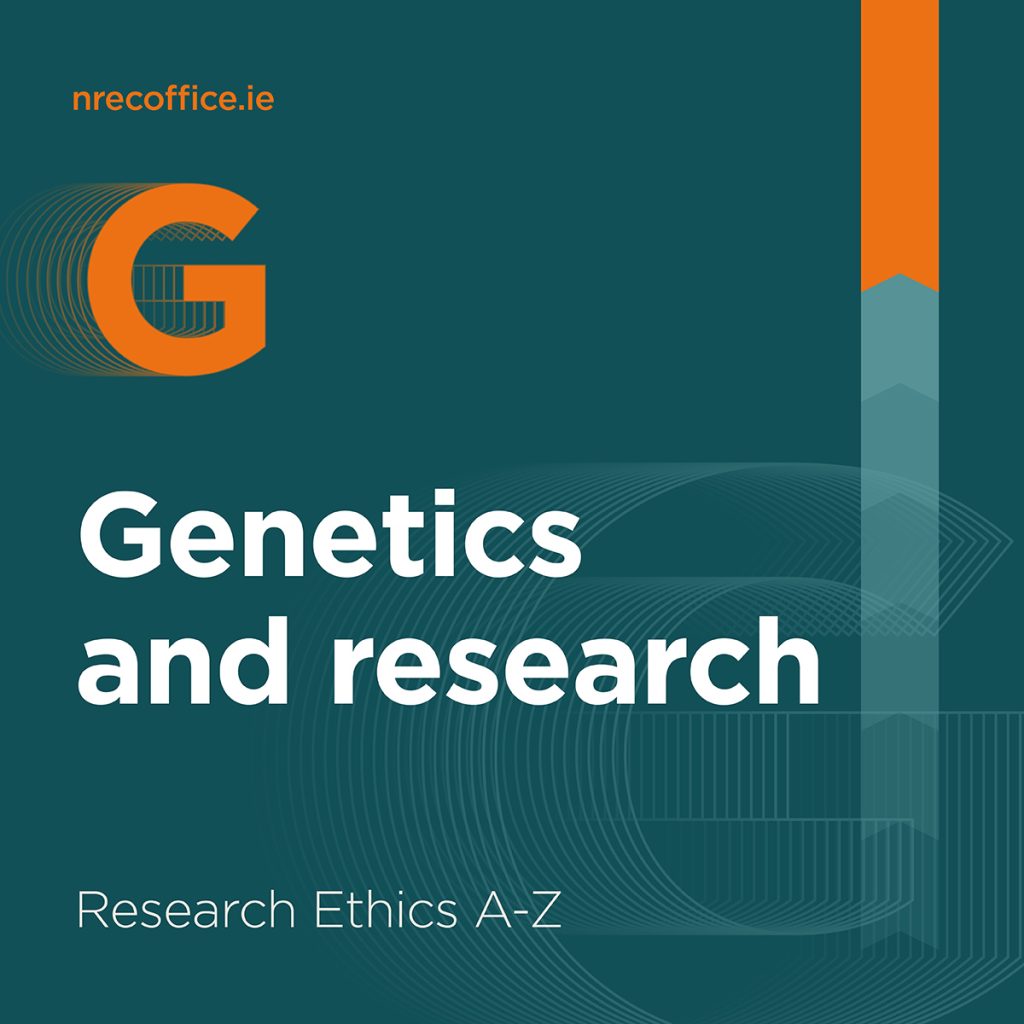 The knotty ethics of genetic testing in research - NREC